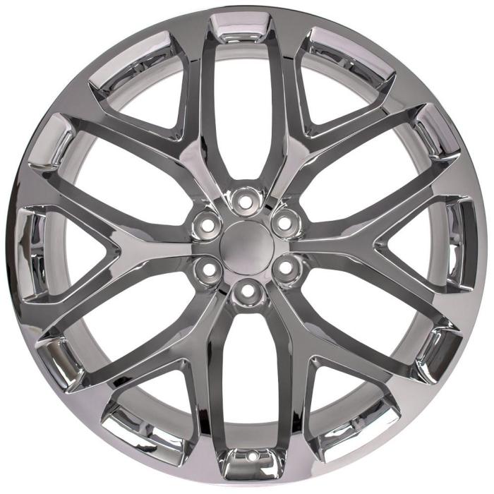 OE Replica Wheels CV98B - 26" Replica Wheel CV98B Fits Chevy Silverado ...