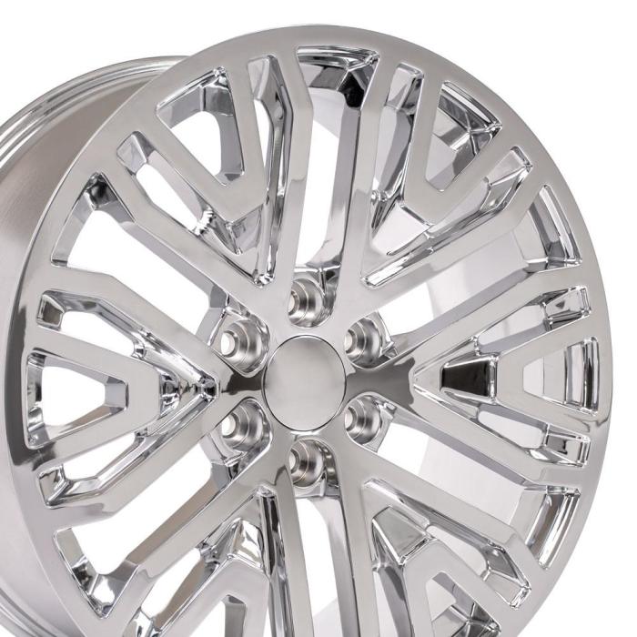 OE Replica Wheels CV37 - 22" Replica Wheel CV37 Fits GMC Sierra Rim ...