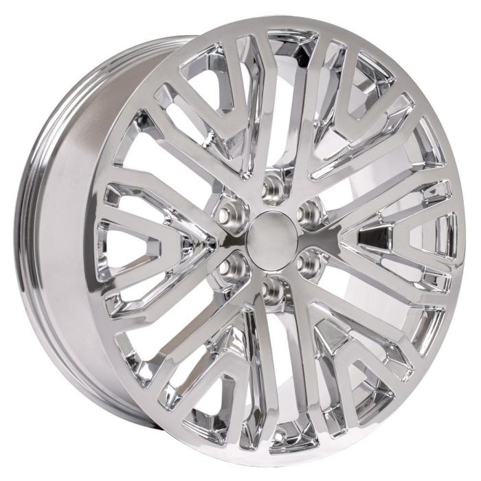 OE Replica Wheels CV37 - 22" Replica Wheel CV37 Fits GMC Sierra Rim ...