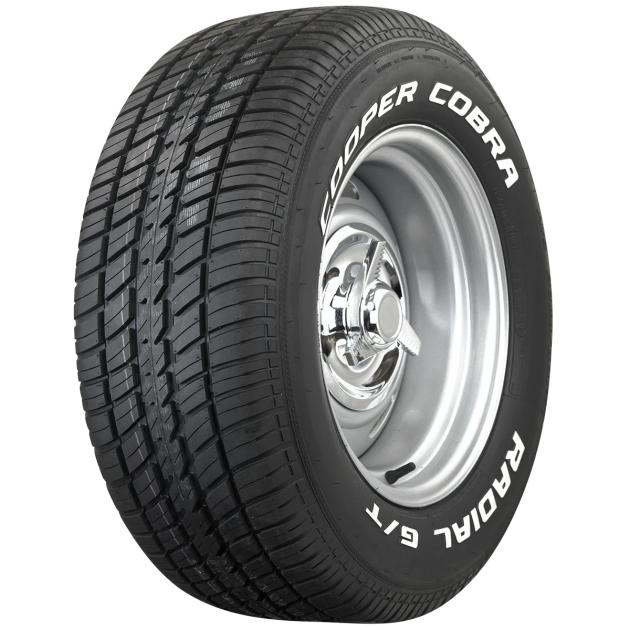 Cooper Cobra Radial G/T Tire RWL 245/60R15 125101579773 | Classic Truck