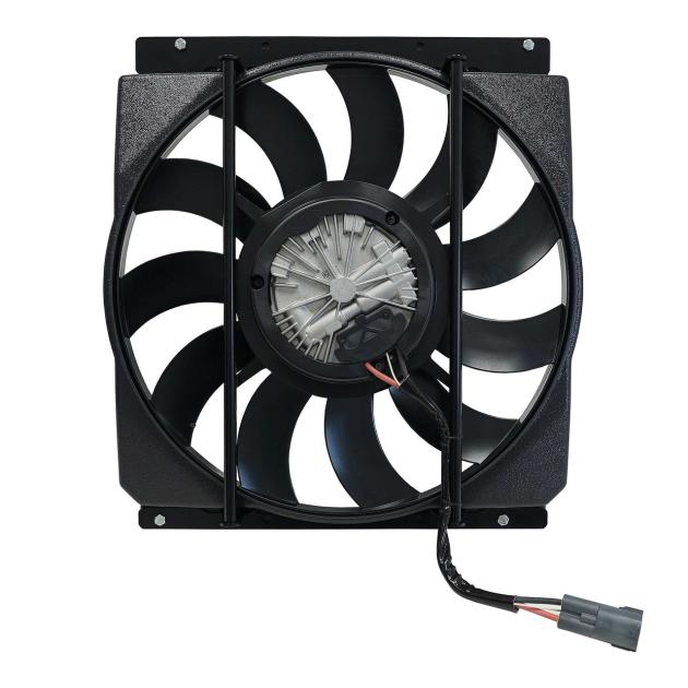 Vintage Air Monster 1966-77 Bronco 19 Inch 850W CustomFit Brushless Fan ...