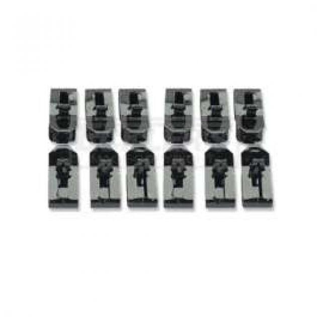 Chevy Engine Compartment Wiring Clip Set, 1957 | Classic Truck