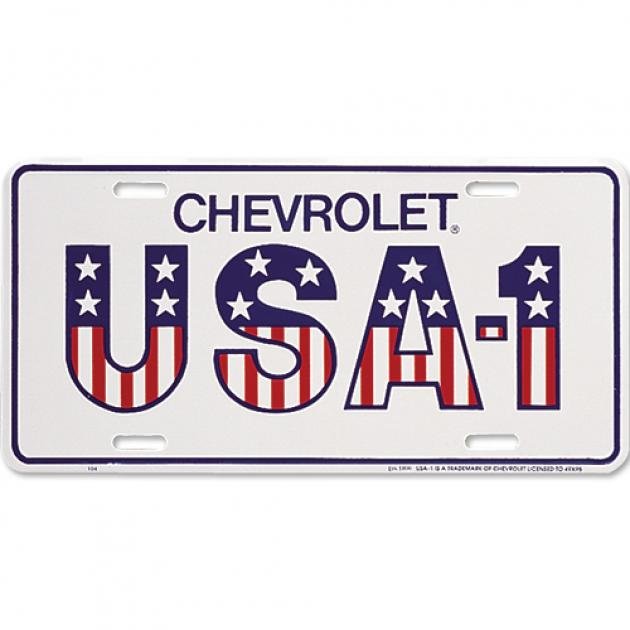 Exterior | License Plates & Frames | License Plates | Classic Truck