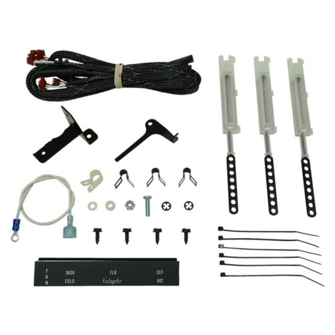 Vintage Air 1969-70 Mustang wo Factory Air SureFit™ Control Panel ...