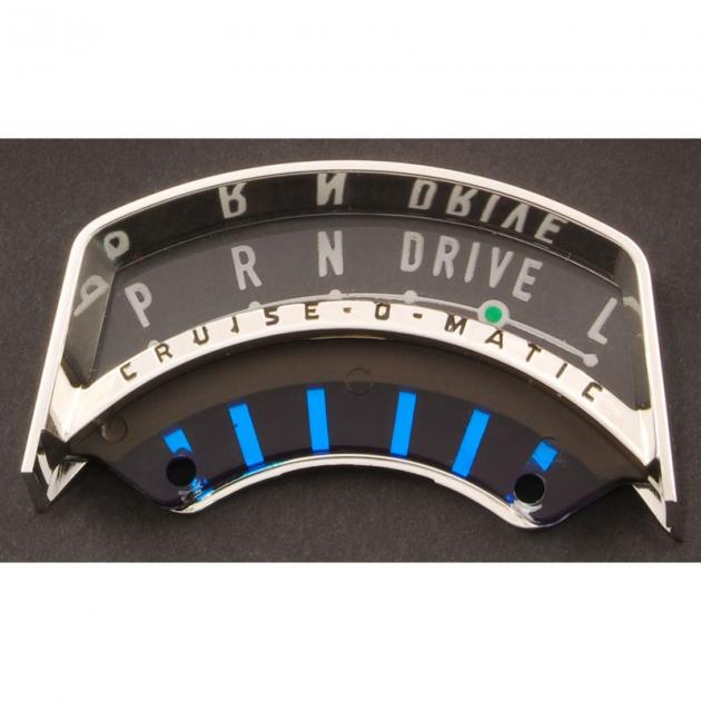 Dennis Carpenter Column Gear Shift Selector Dial - 1965-66 Ford Car ...