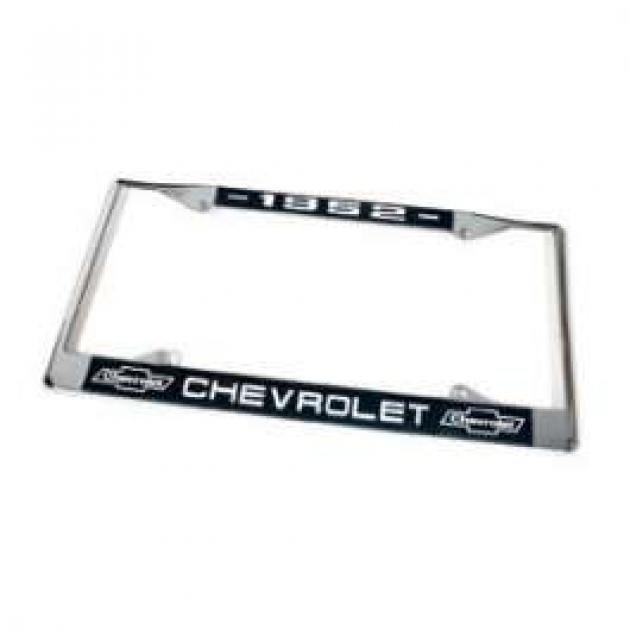 Chevy License Plate Frame With Chevy Logo 1952 Classic Truck