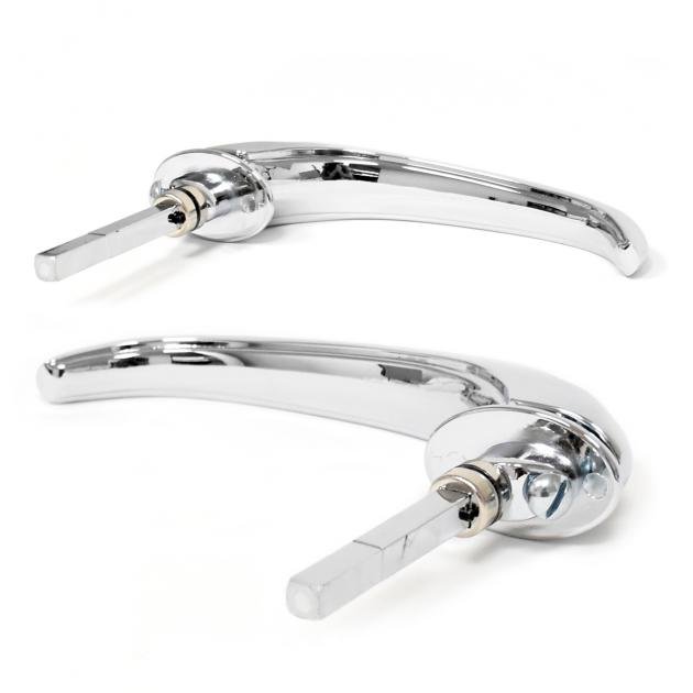ACP Outside Door Handle Chrome Pair FP-BD010 | Classic Truck