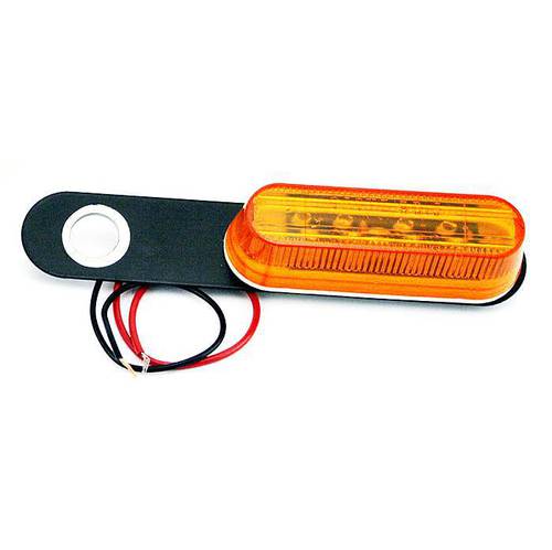 Amber Led 12 Volt Negative Directional Light A-13401-A12 | Classic Truck