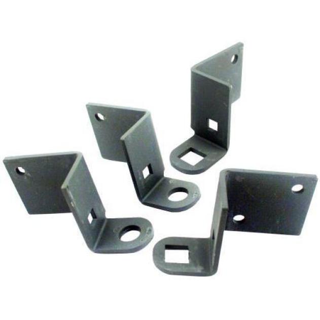 Pickup Bed Tailgate Hinge Bracket Set A-961-AB | Classic Truck