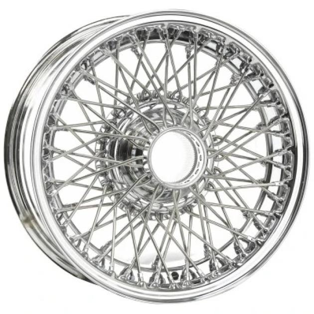 Dayton Wire Wheel -AC-Cobra-Tubeless-15x6-70-Chrome D464CTL | Classic Truck