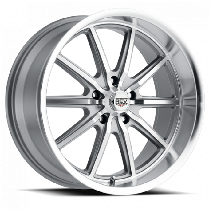 REV Wheels 110 Classic Series, 17x7, 4, 5x4.5 110S-7706500 | Classic Truck