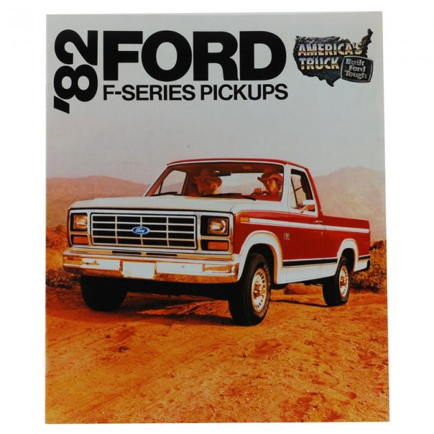 Dennis Carpenter Sales Brochure - F-Series Truck - 1982 Ford Truck TR ...
