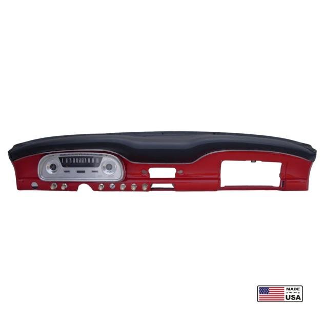 1960-1963 Ford Falcon Dash Pad, Black | Classic Truck