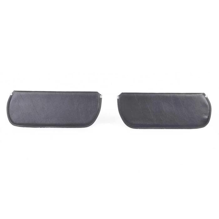 AMD Sun Visor, Black, Pair, 73-91 Chevy GMC Truck 646-4073-BLK ...