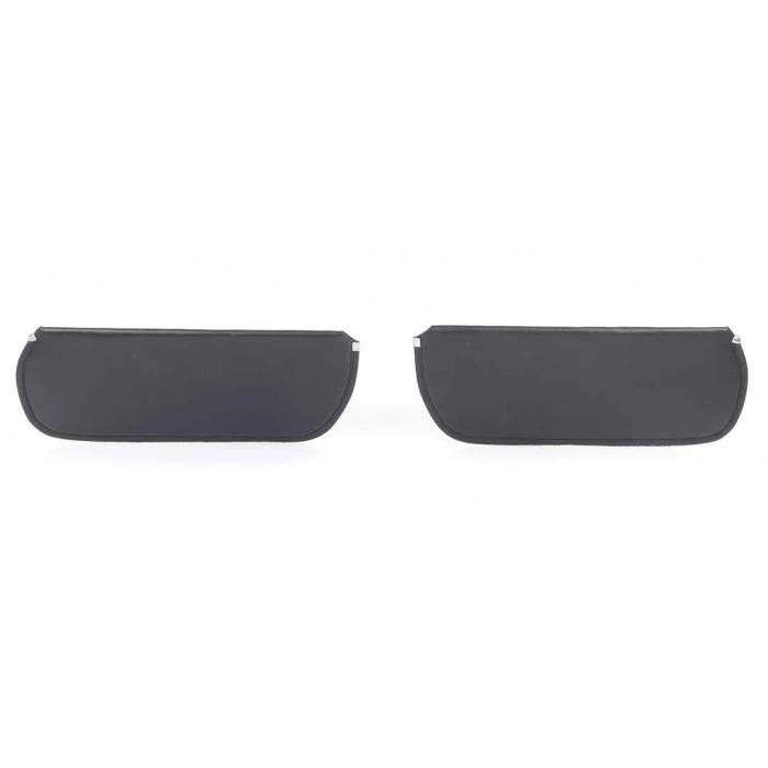 AMD Sun Visor, Black, Pair, 73-91 Chevy GMC Truck 646-4073-BLK ...