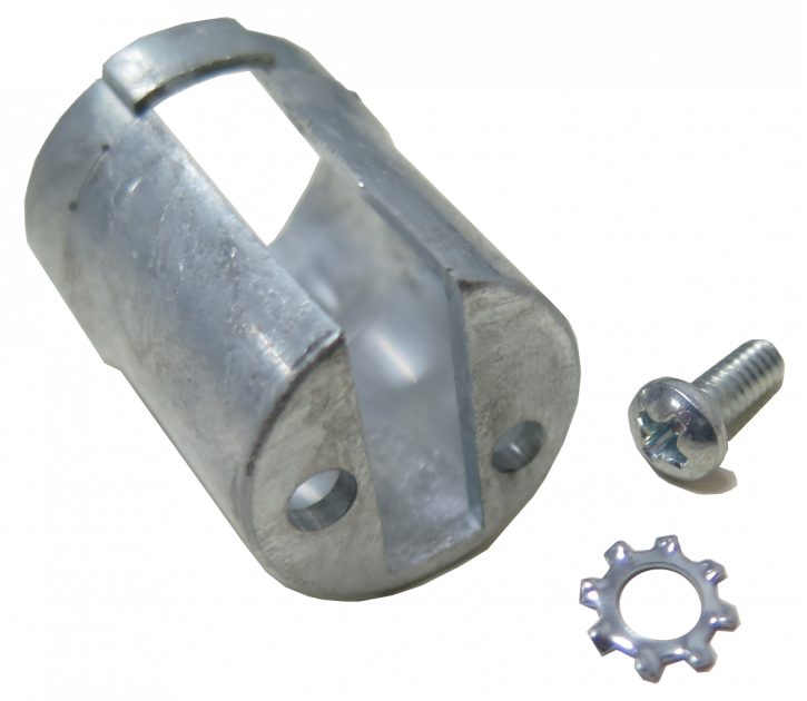 Key Parts '47-'53 Glove Box Lock Retainer 0846-802 | Classic Truck