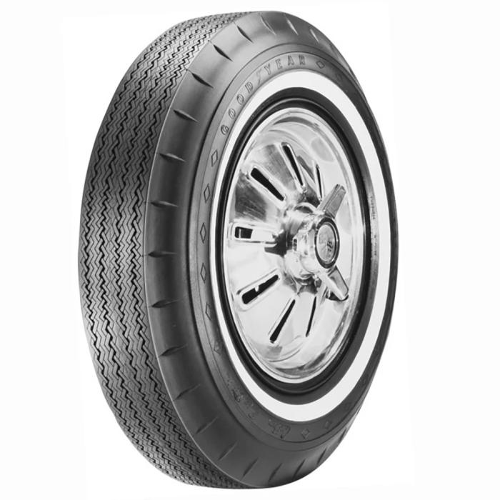 Goodyear Custom Super Cushion 1 inch Whitewall Tire 670-15 440300 ...