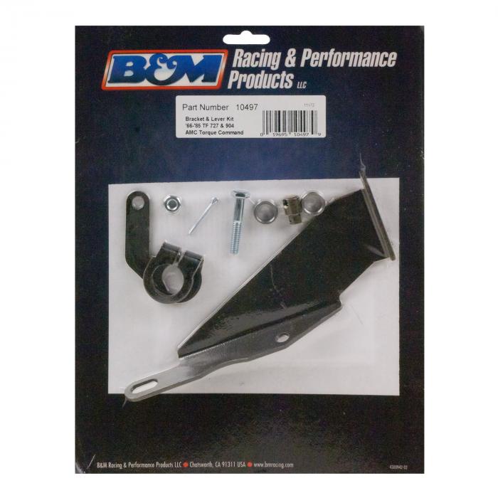 B&M Cable Bracket & Shift Lever Kit, Mopar/AMC 10497 | Classic Truck