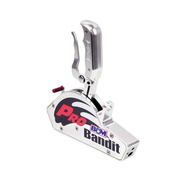 B&M Automatic Gated Shifter, Magnum Grip Pro Bandit 81045 | Classic Truck