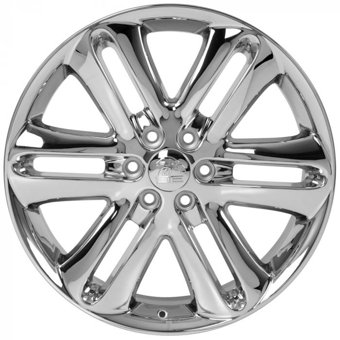 22" Fits Ford - F150 Wheel - Chrome 22x9 | Classic Truck