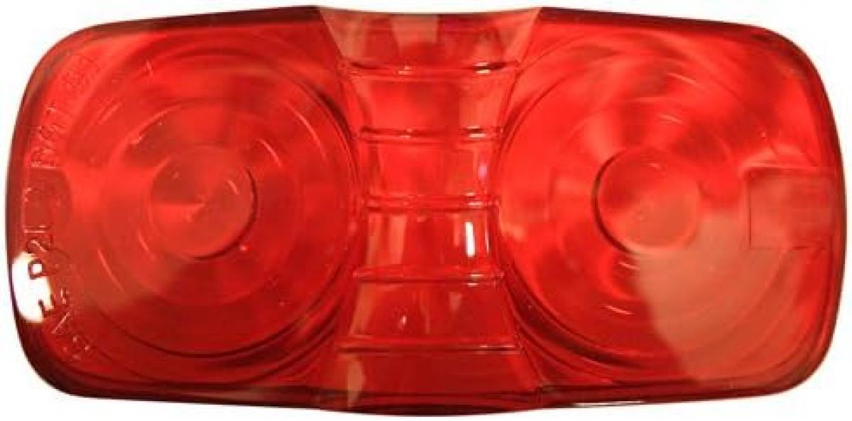 B9444R Optronics Red Replacement Lens | Classic Truck