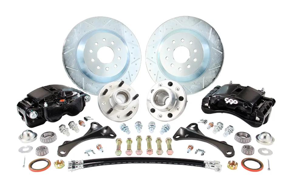 Classic Performance 13" Front Big Brake Kit For CPP 2.5" Modular Drop ...