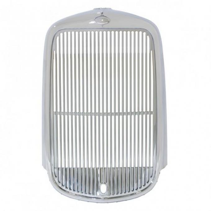 United Pacific Chrome Plated Radiator Grille Shell For 1932 Ford Truck ...