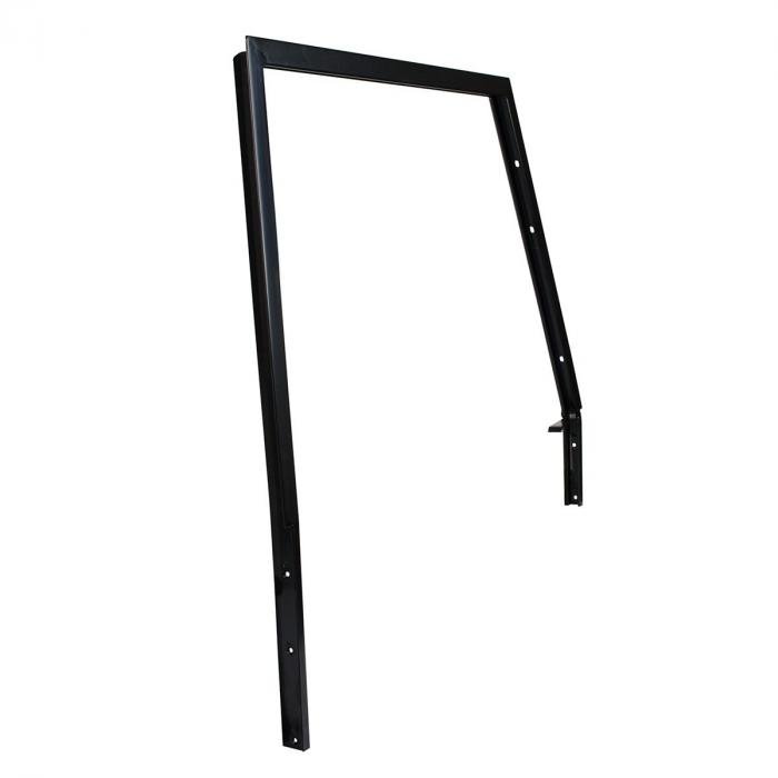 United Pacific Black Door Window Frame For 1966-77 Ford Bronco - R/H ...
