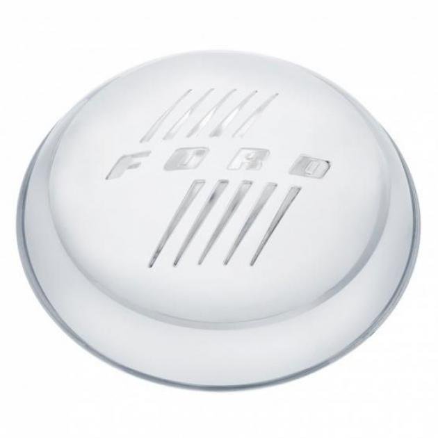 United Pacific Stainless Steel "Ford" Script Hub Cap For 1946 Ford ...