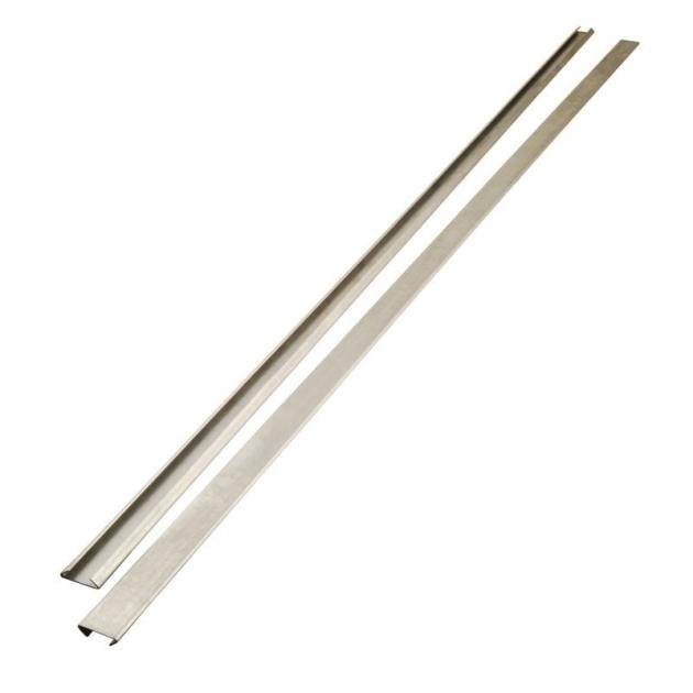 Dennis Carpenter Lower Door Seal Retainer - 1948-52 Ford Truck 7C ...