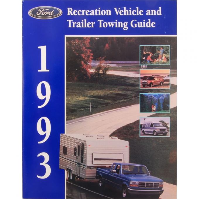 Dennis Carpenter Recreation Vehicle and Towing Guide - 1993 Ford Truck ...