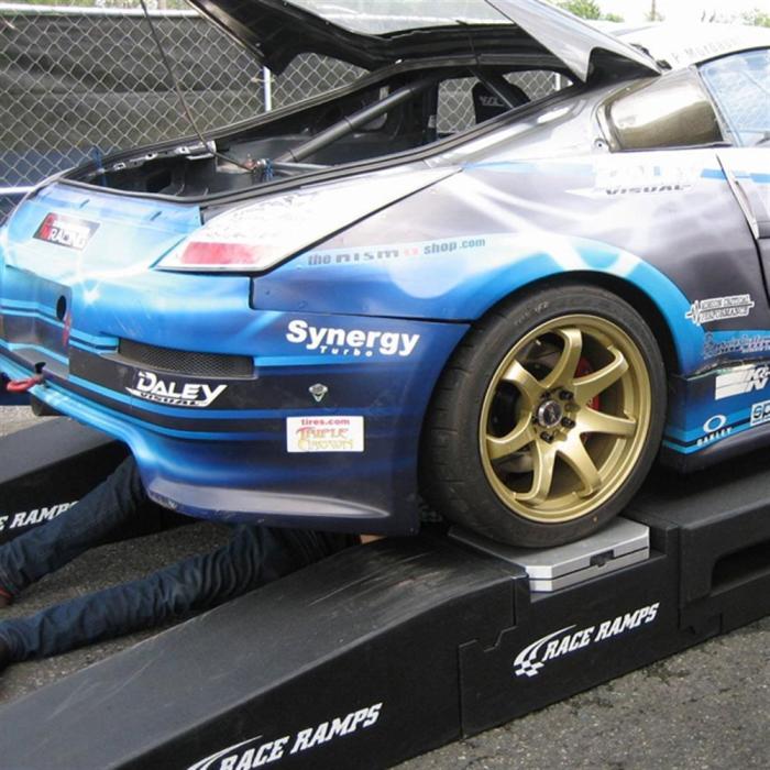 Race Ramps Portable Pit Stop Ramps – Racer Model with Scale Cutouts RR ...