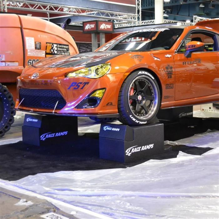 Race Ramps Portable Pit Stop Ramps – Standard Model RR-PPS | Classic Truck