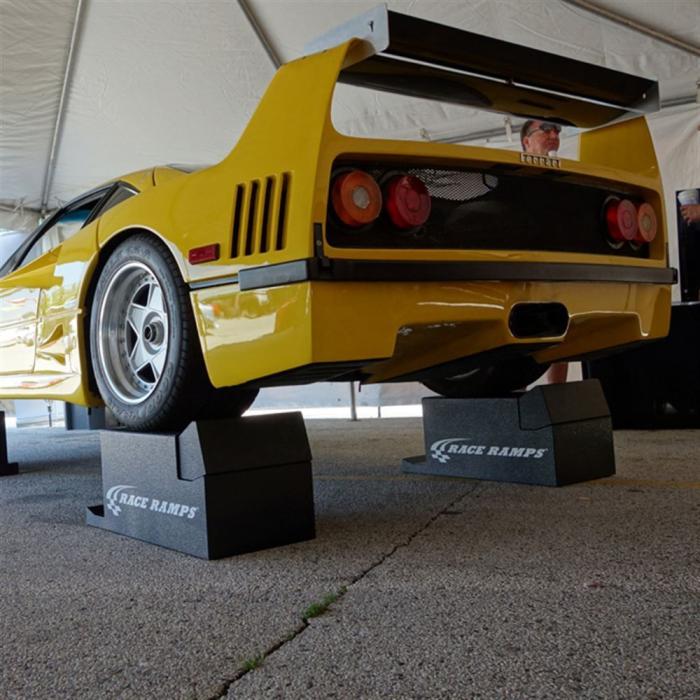 Race Ramps Portable Pit Stop Ramps – Standard Model RR-PPS | Classic Truck