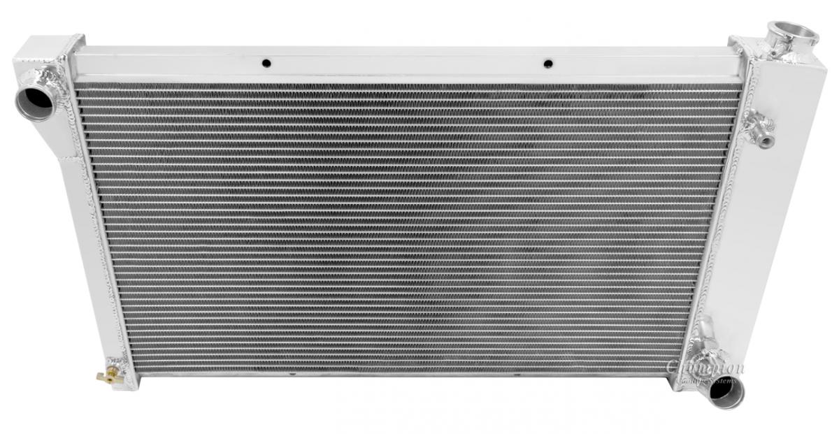 Champion Cooling 3 Row All Aluminum Radiator Made With Aircraft Grade ...