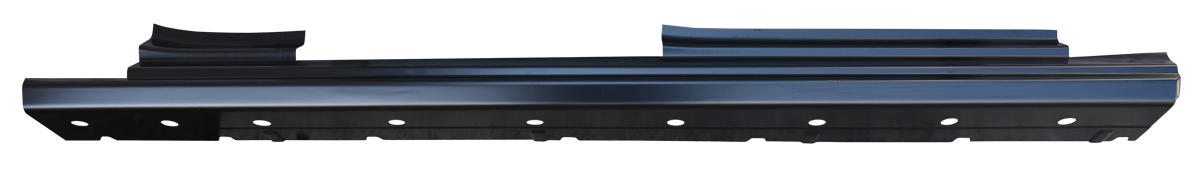 Key Parts 14-'18 Extended Cab Slip on Rocker Panel, with Sill Section ...