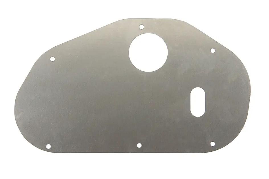 Classic Performance 2.25" Steering Column Floor Plate for 1953-56 Ford ...