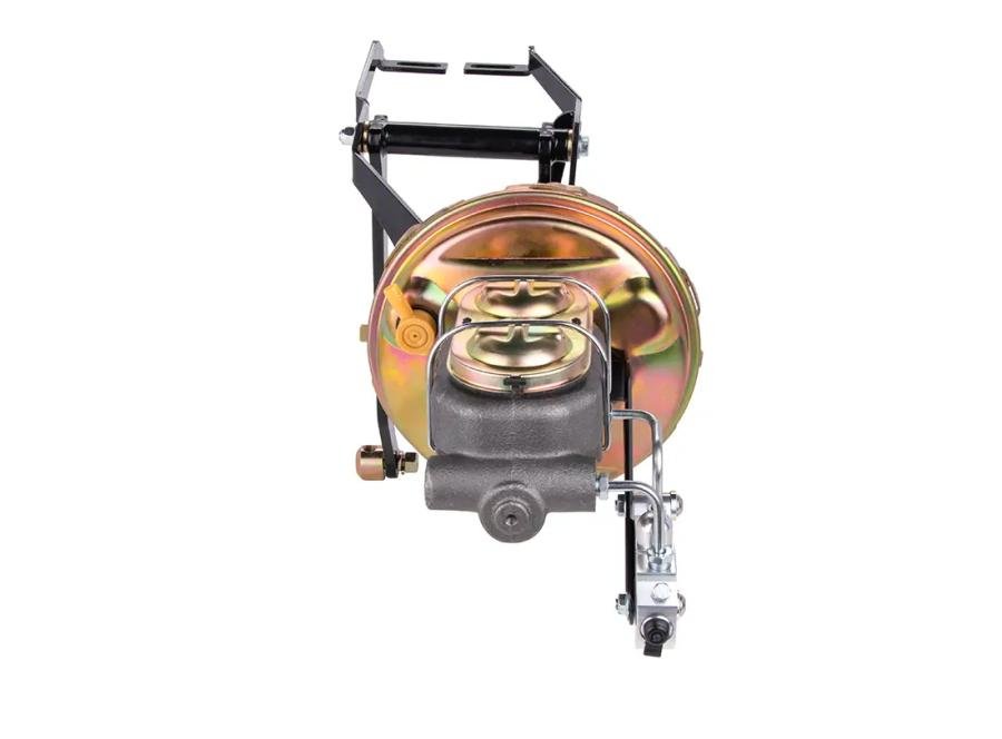 Classic Performance Complete Power Brake Booster Kit W/Swing Pedal for ...