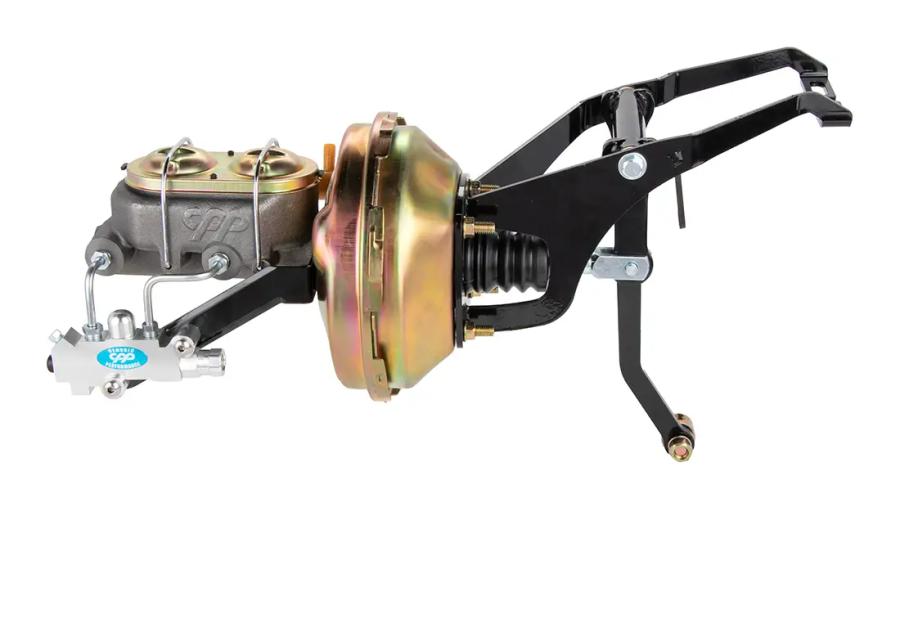 Classic Performance Complete Power Brake Booster Kit W/Swing Pedal for ...