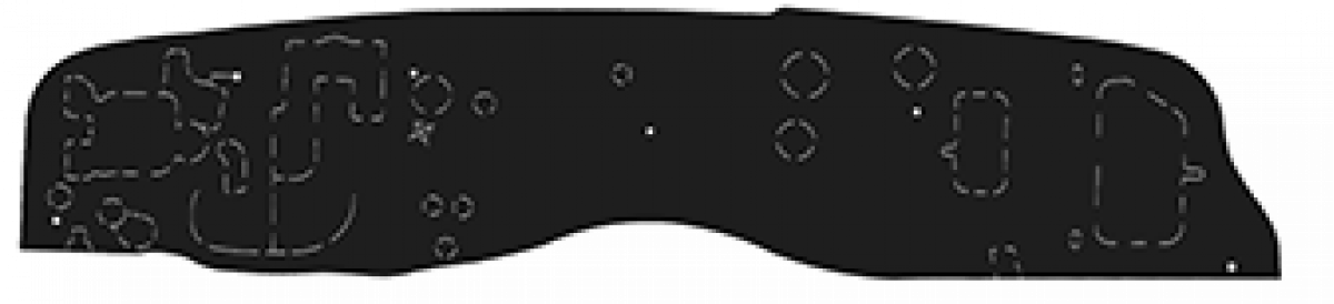 Interior | Dash | Firewall | Pads & Insulation | Classic Truck