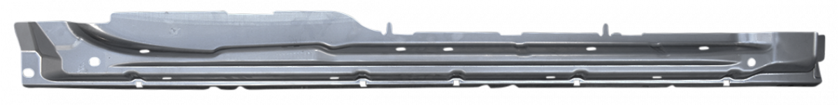 Redline Restomotive® Fd. F-Series 09-14 Super Cab Rocker Panel ...