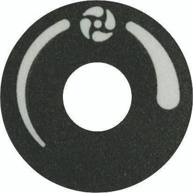 Vintage Air Blower Speed Decal for Gen IV Systems w/ Rotary Controls ...