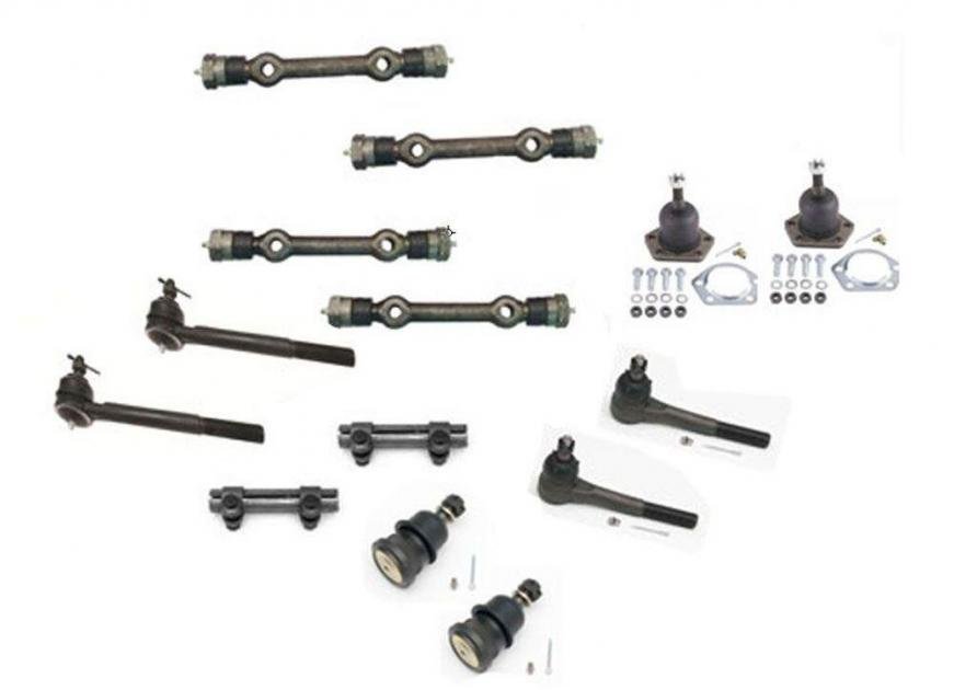 Chevy Or GMC Truck Front End Suspension Rebuild Kit, Basic,2WD, 1973 ...