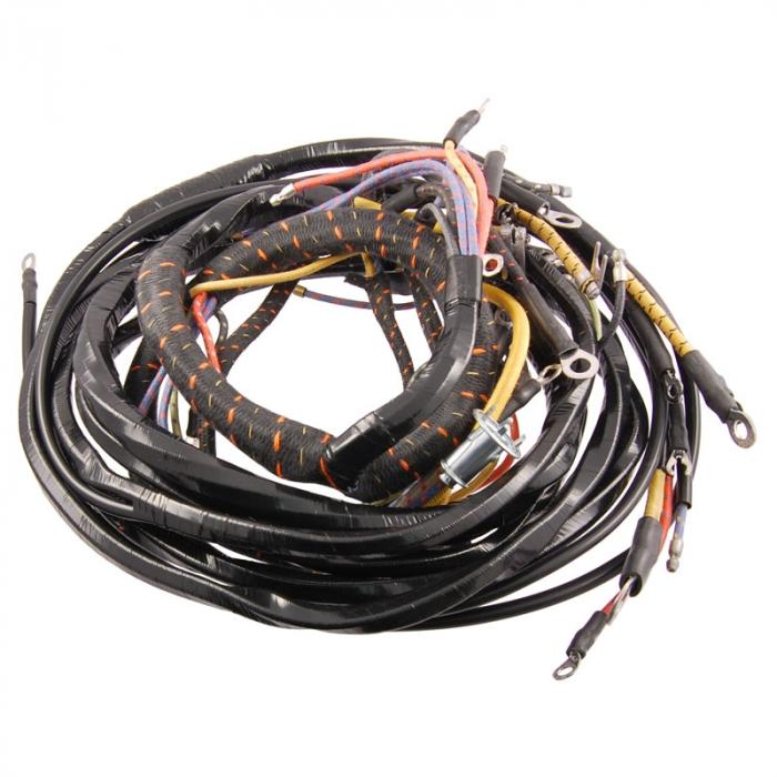 Dennis Carpenter Cowl Dash Wiring - 6 Cylinder - 1949-50 Ford Truck 8HC ...