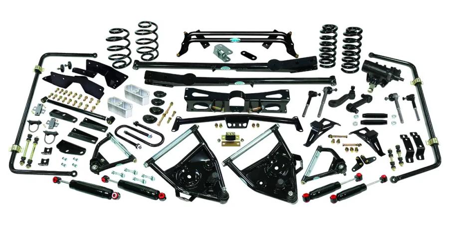 Classic Performance Deluxe Chassis Upgrade Kit, 1967-1970 Chevy C10 ...