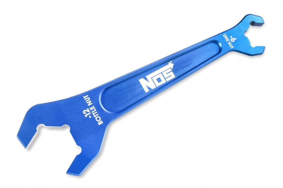 NOS Nitrous Bottle Nut Wrench-Blue 16126NOS | Classic Truck