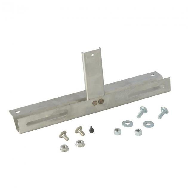 Dennis Carpenter License Plate Bracket - Front - Stainless Steel - 1966 ...