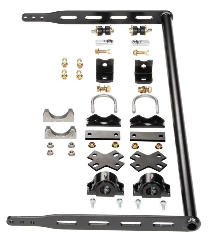 Classic Performance Adjustable Rear Sway Bar Kit for 1963-1972 Chevy C10 6372ARSBK-125-TA ...