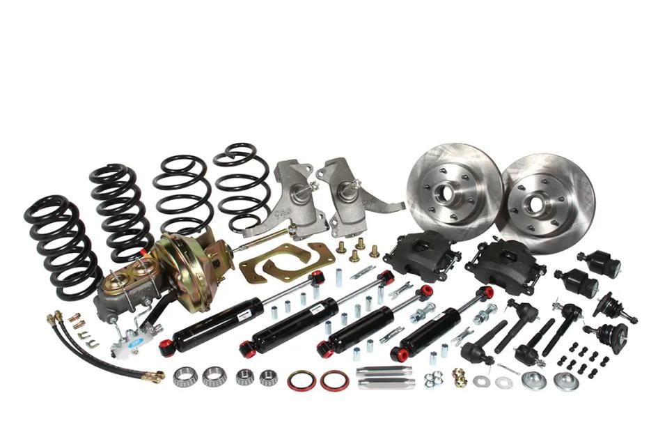 Classic Performance Grand Slam Kit with Modular 2.5' Drop spindles ...