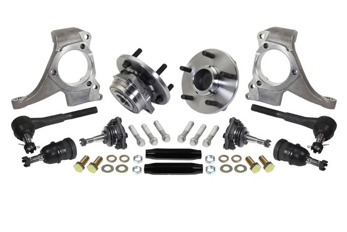 Classic Performance 1963-70 C10 2.5" X-10 Modular Drop Spindles with ...